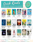 Visual Book Lists – printable book recommendations