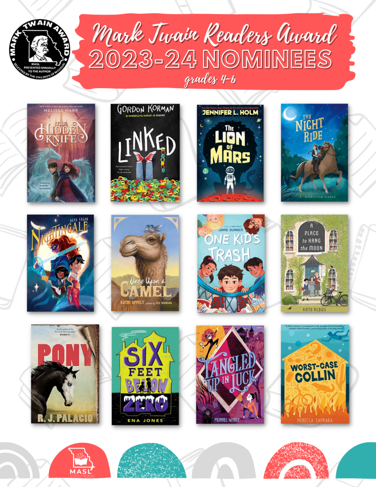 Visual Book Lists – printable book recommendations