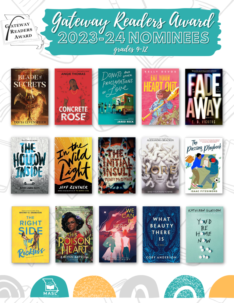 Visual Book Lists – printable book recommendations