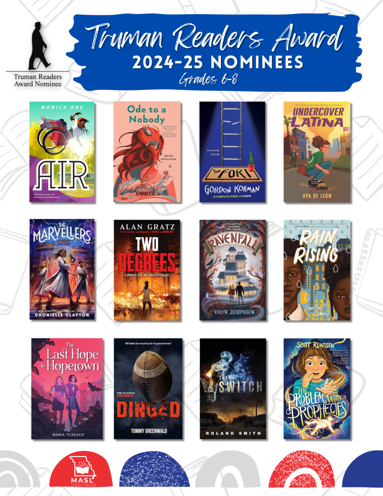 Visual Book Lists – printable book recommendations