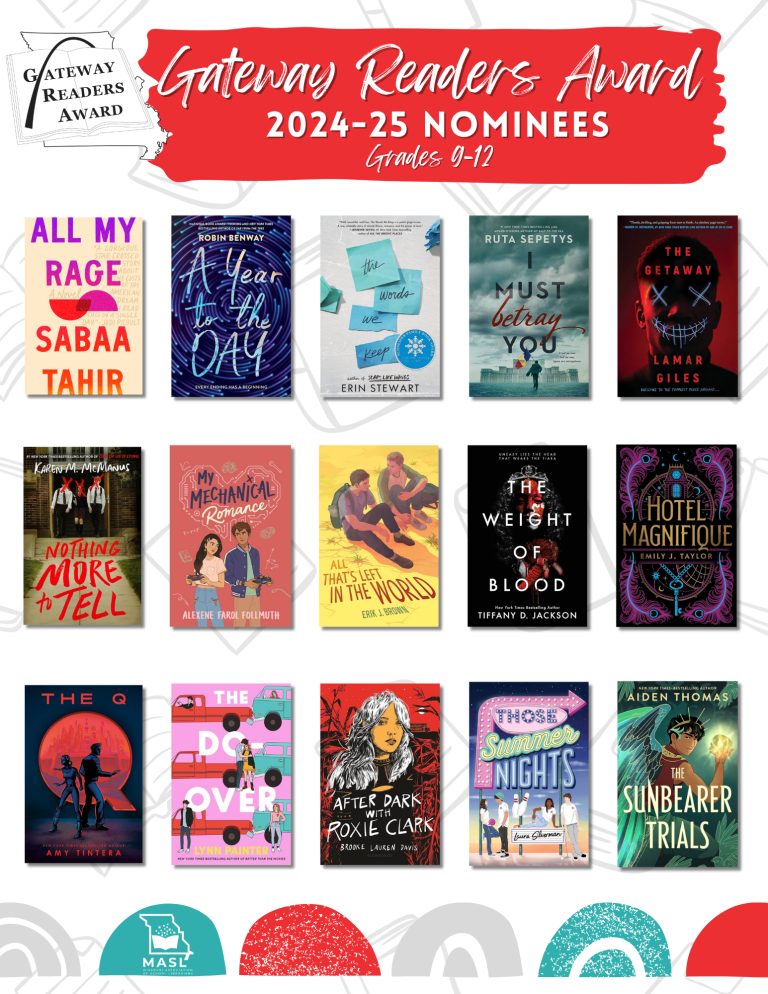 Visual Book Lists – printable book recommendations