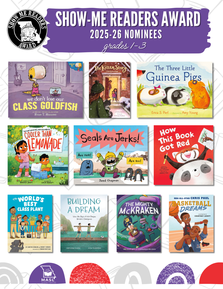 Visual Book Lists – printable book recommendations