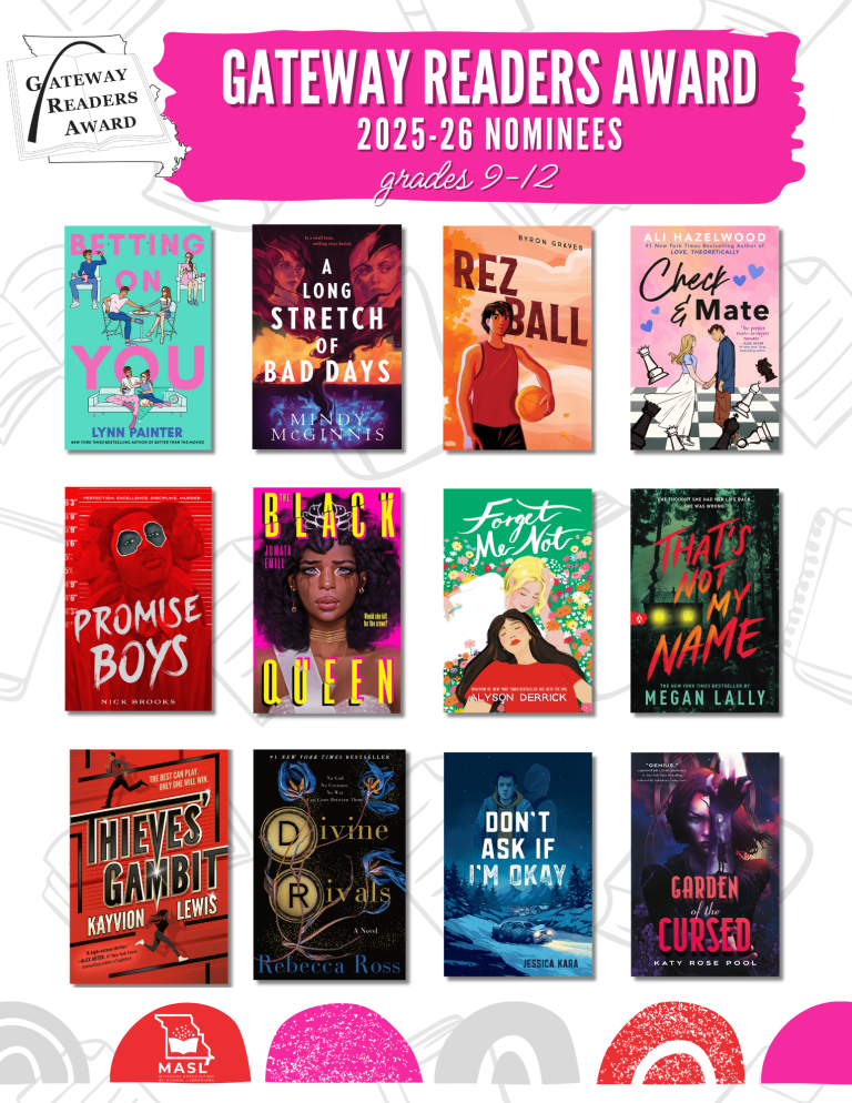 Visual Book Lists – printable book recommendations