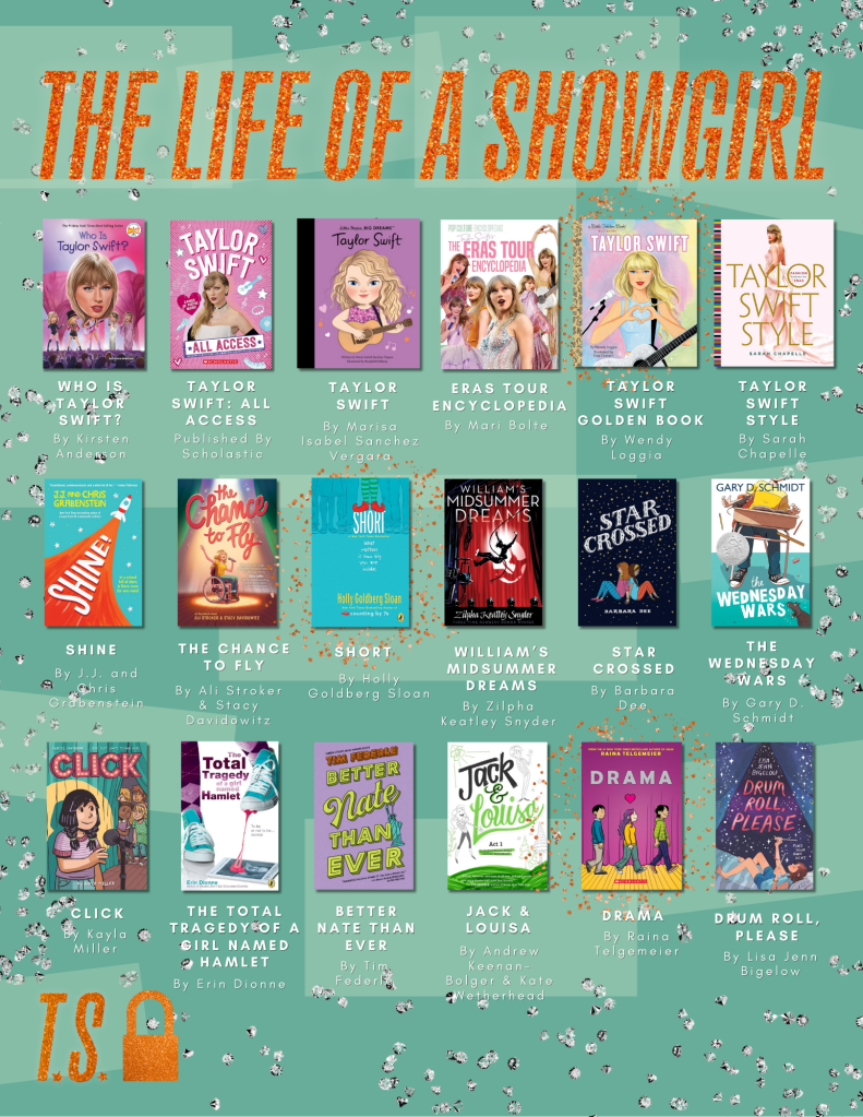 Visual Book Lists – printable book recommendations